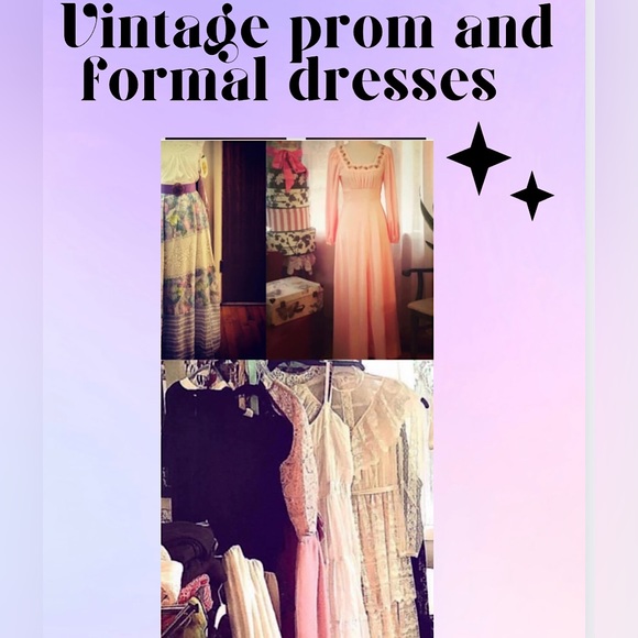 Vintage | Dresses | Vintage Prom Dresses 5s 60s 70s 80s 90s | Poshmark